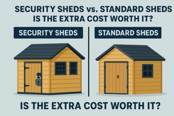 Security Sheds vs. Standard Sheds: Is the Extra Cost Worth It?