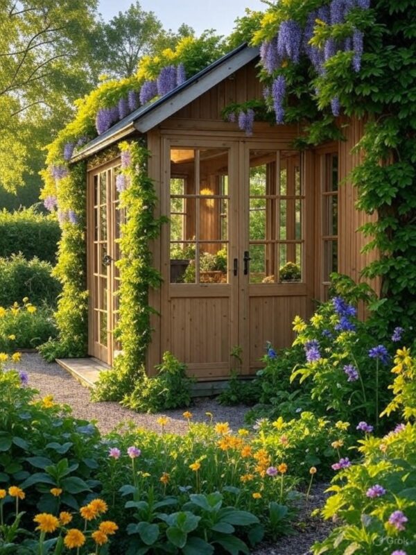What is a Summer Shed? Creating Your Perfect Garden Getaway